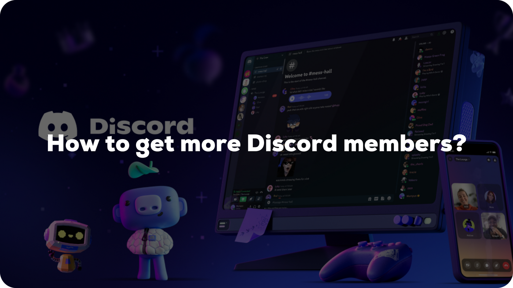 How to Get More Discord Members? (2025 Guide)