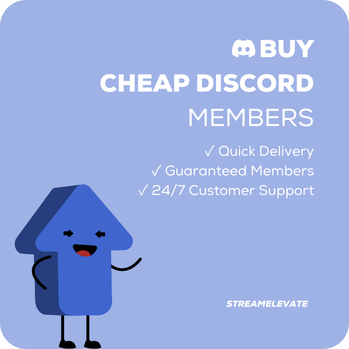 Buy Discord Members From $1.59 | Instant & 100% Safe